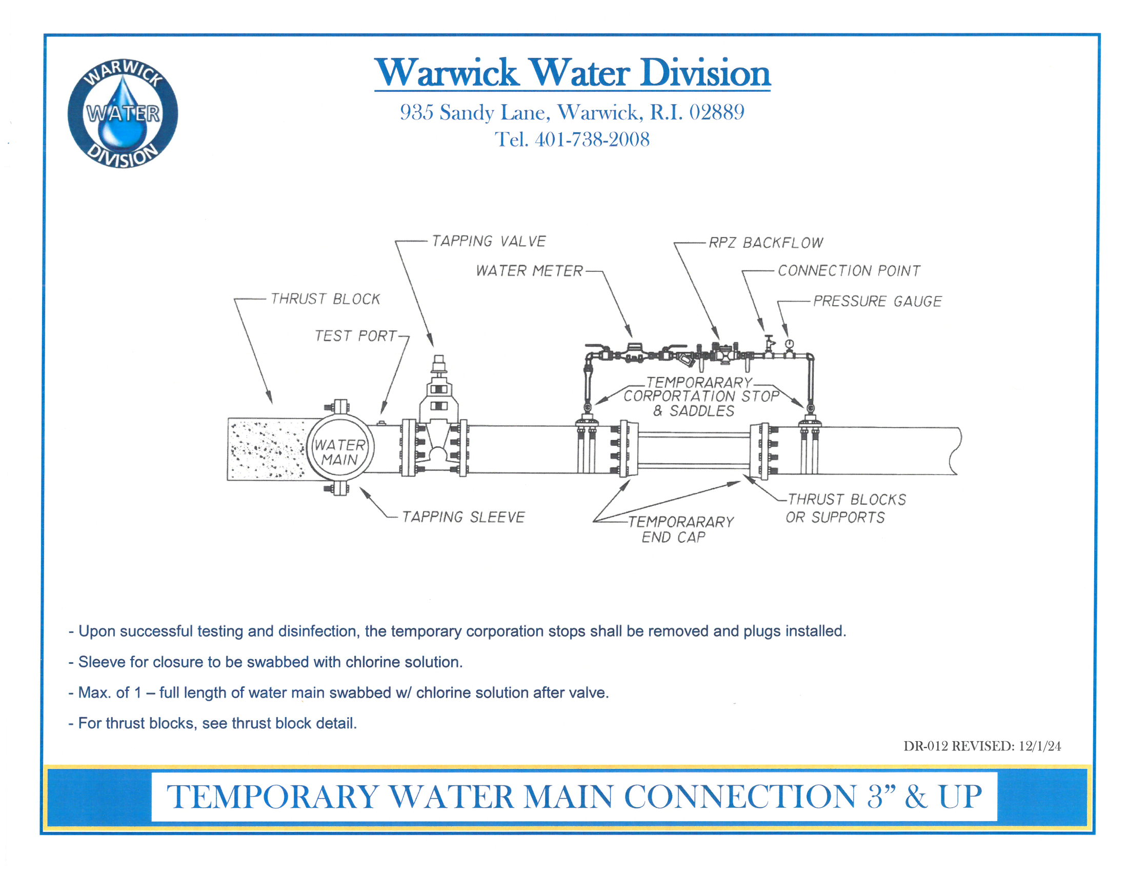 Standard Detail Drawings | warwickri